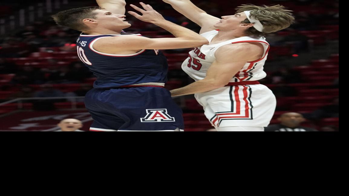 Utah's Carlson could create problems again for Arizona | Men's ...