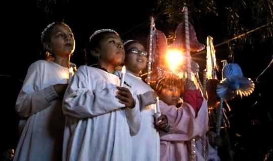 Photos: Las Posadas procession, a Tucson tradition