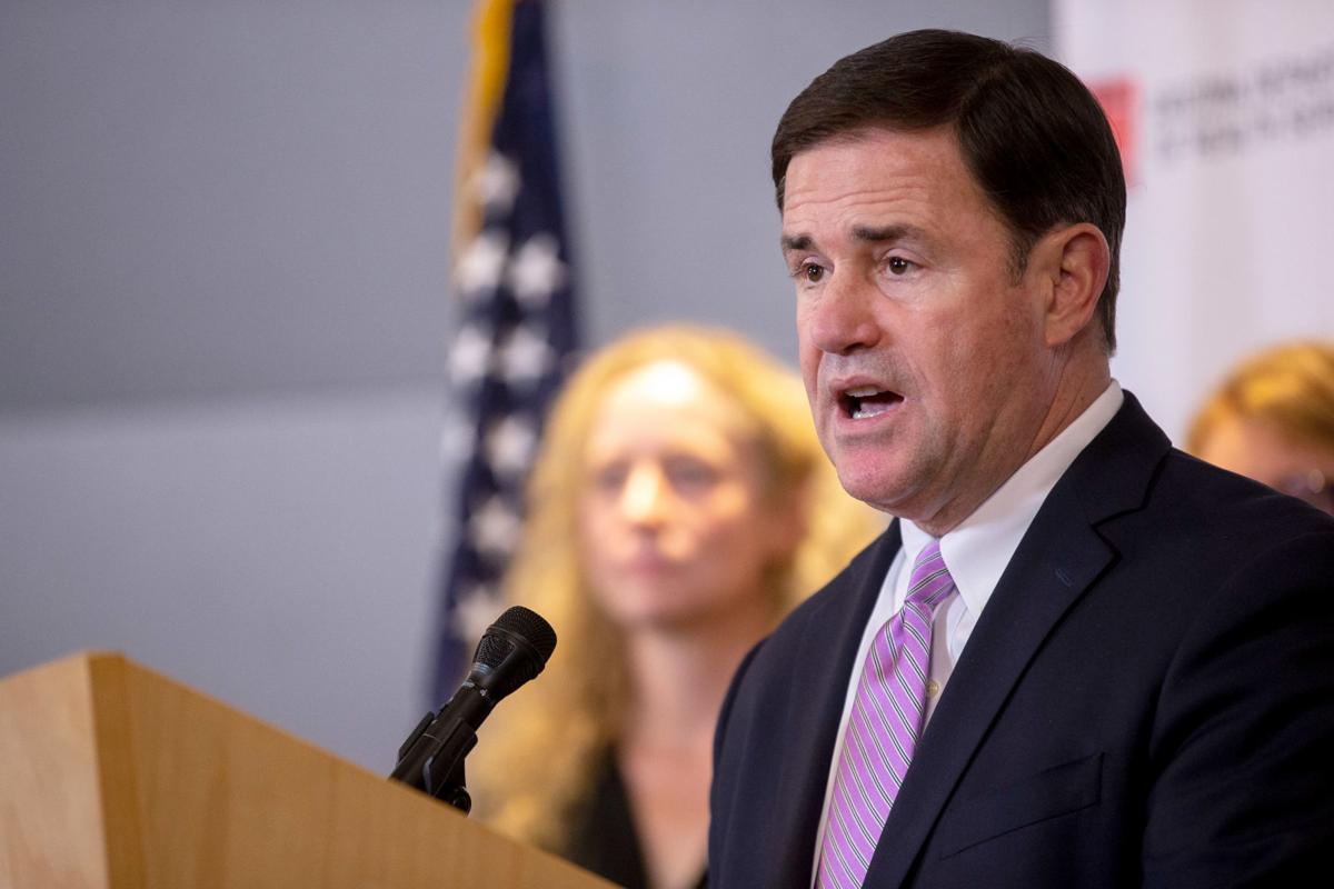 Gov. Doug Ducey declares public health emergency to help Arizona ... Gov. Doug Ducey declares public health emergency to help Arizona ...