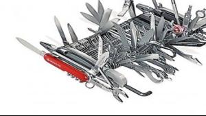 Equipment: The ultimate Swiss Army knife: 87 tools