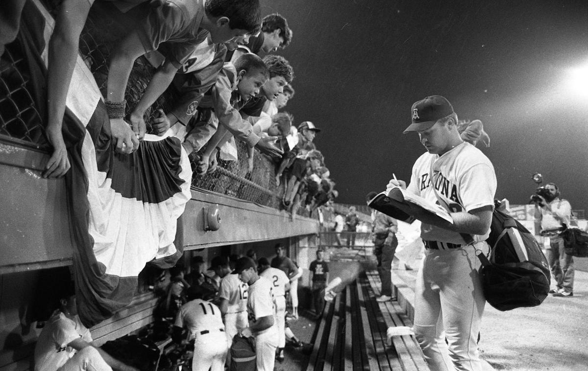 Chips of 1980s UA baseball still involved in sports
