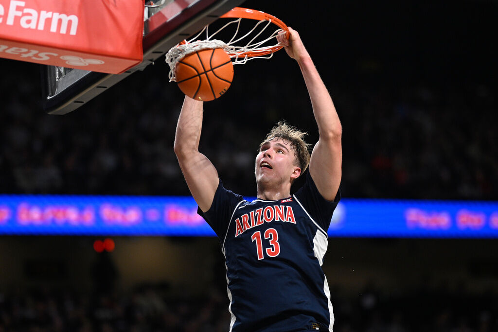 Bradley, Krivas lead Arizona men's hoops to win over UCF