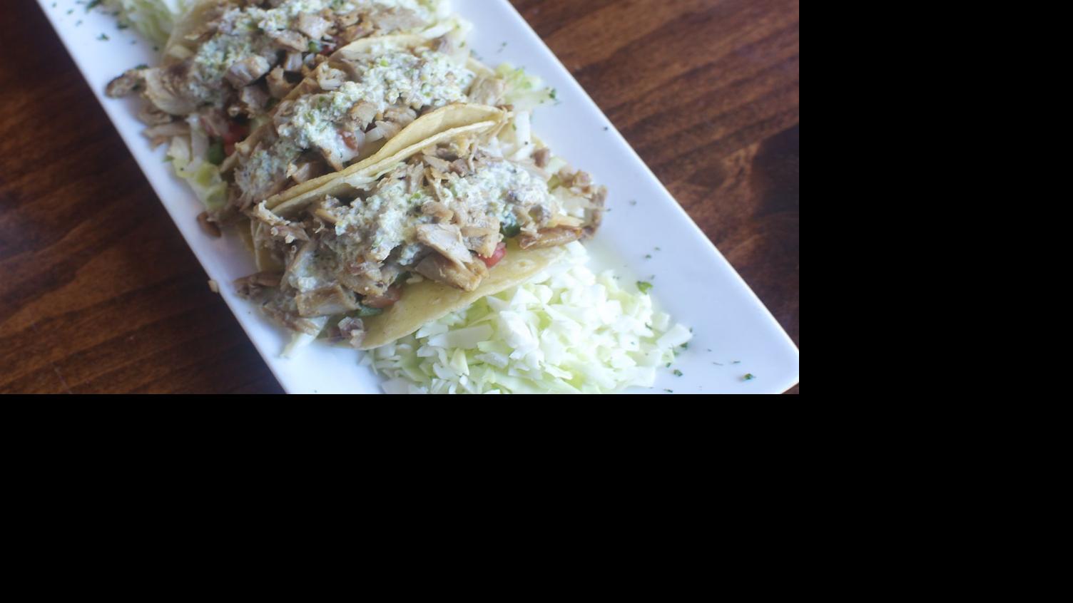 Taco No. 62: What does the cook say? Quack!