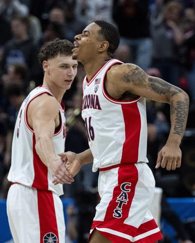 Pelle Larsson, Keshad Johnson improved NBA stock at Arizona