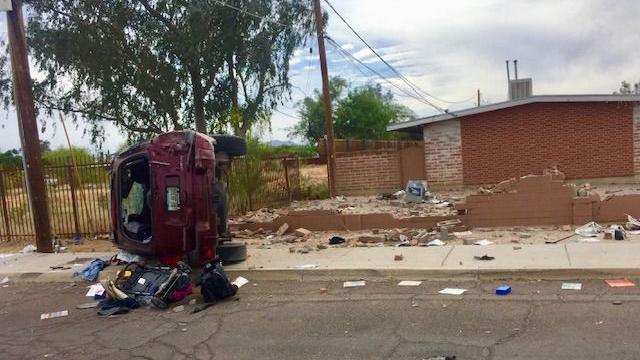 Tucson police ID driver killed in rollover crash Thursday afternoon