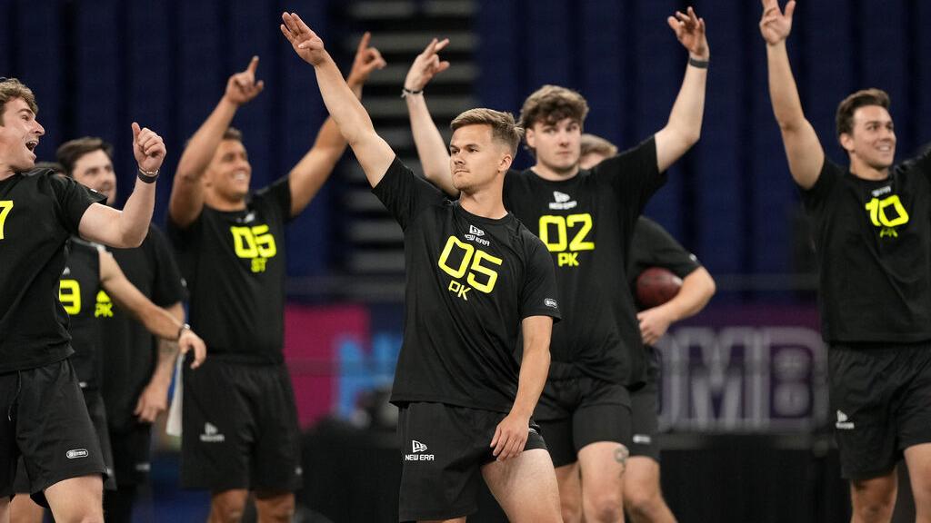 Baltimore Ravens draft Arizona kicker Tyler Loop