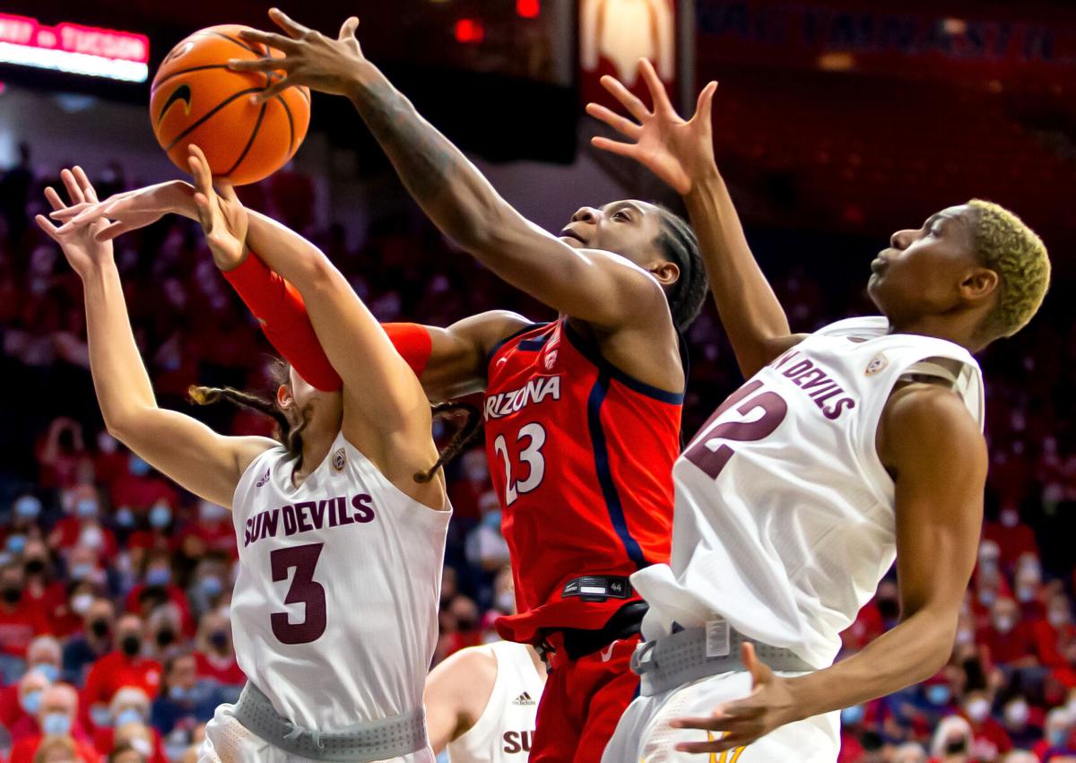 Greg Hansen: Weekend split should benefit both Wildcats and Sun Devils ...