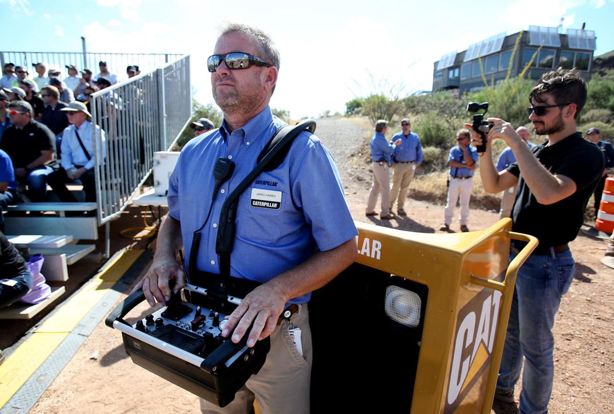 Tucson Caterpillar employees help develop driverless mining trucks