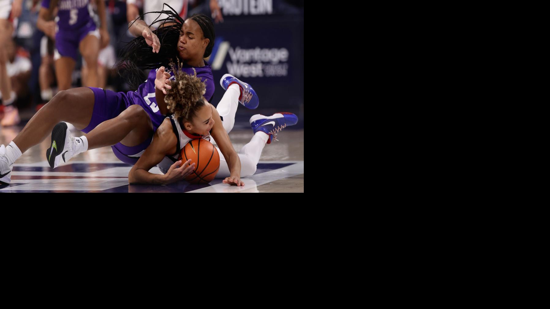 Nothing holds Williams down, not even sprained ankle