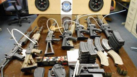 Arizona guns quietly smuggled across border as bullets fly in Mexico