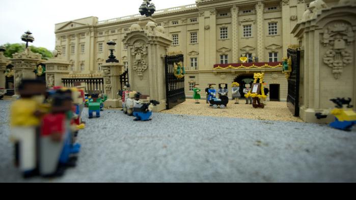 Photos: Amazing Lego creations