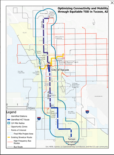 Road Runner: Tucson is laying groundwork for transit lines running from ...