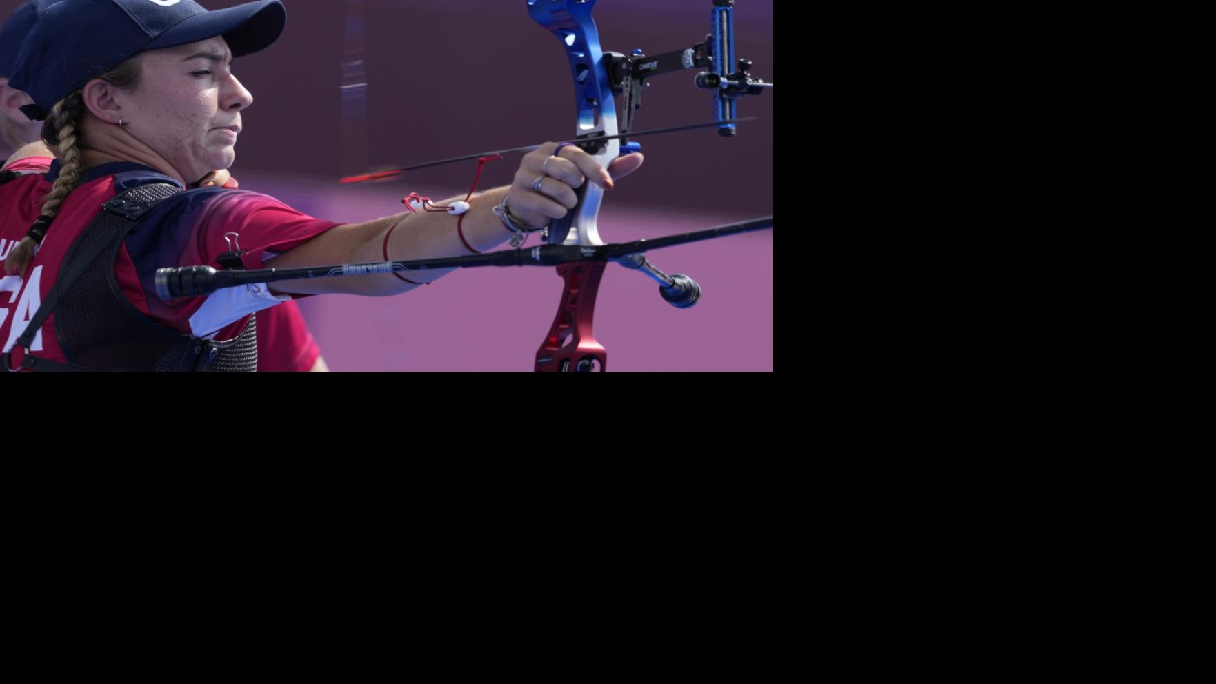 Archery Glance Olympics