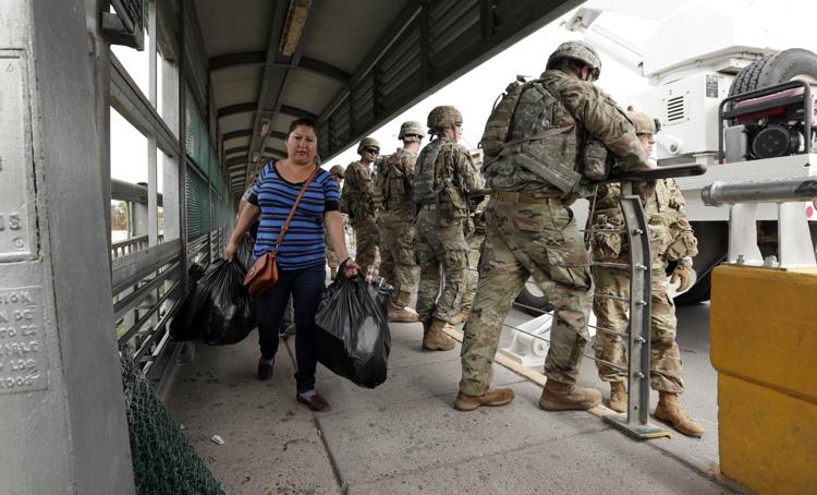 A look at the troops being sent to US-Mexico border