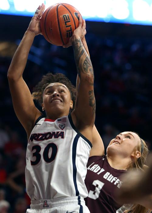 University of Arizona vs West Texas A&M, women's basketball