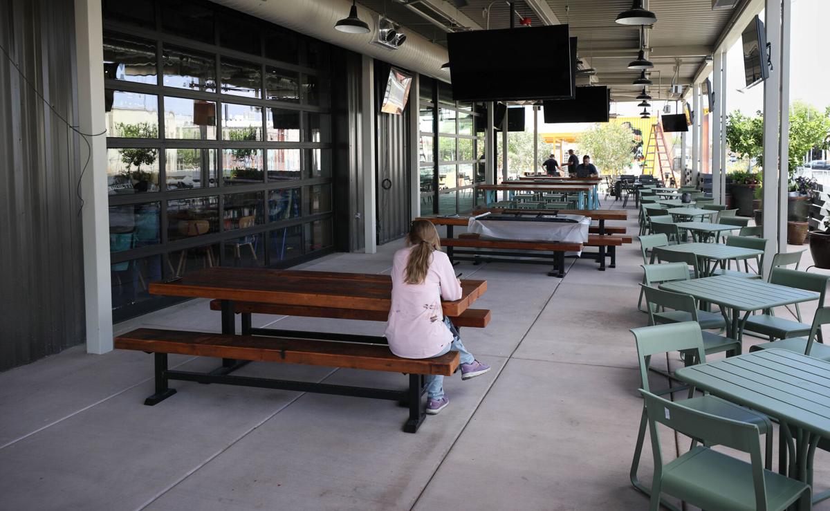 Photos: New live music, beer garden, restaurant and pickleball venue to ...