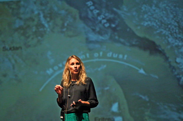 Centennial Hall: a lab for testing teaching strategies