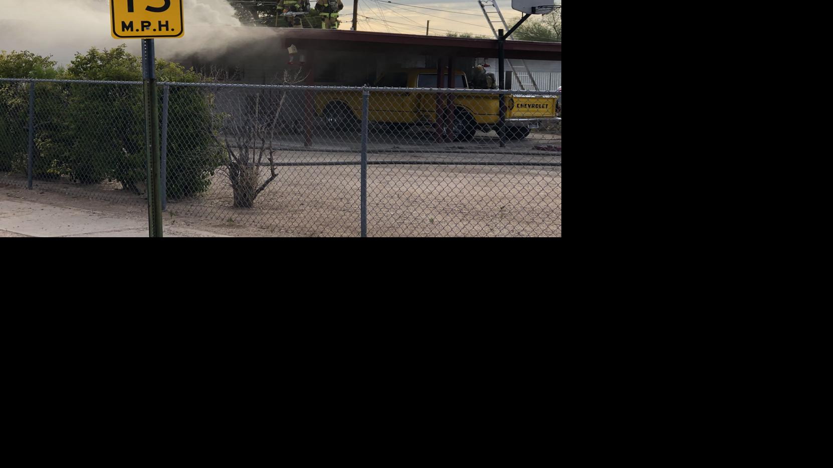 2 elders seriously injured in house fire on Tucson's south side | Local ...