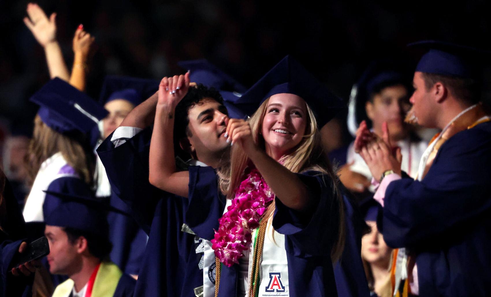 Crowd expected at University of Arizona graduation ceremony