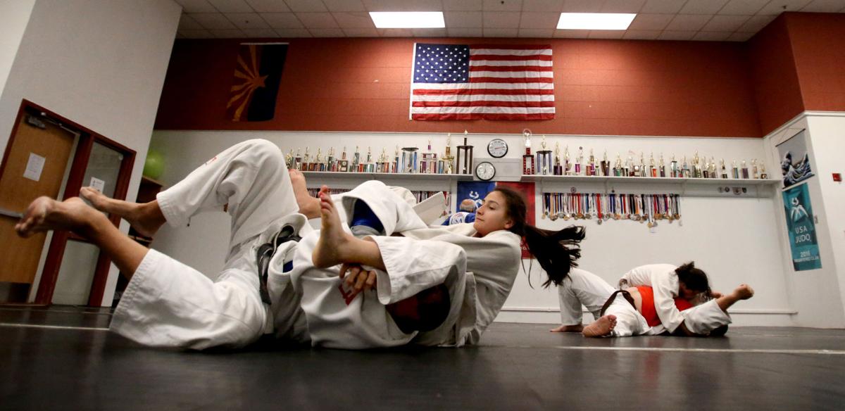 Taylor Peercy is a top judo fighter, role model, teacher, Rincon High ...