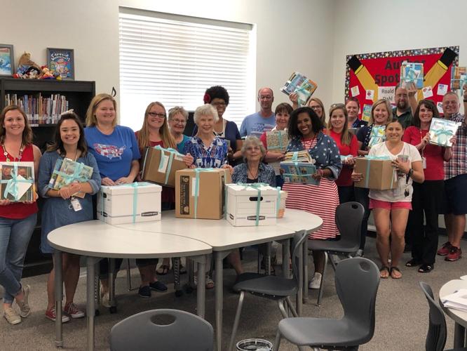 Volunteers step up to donate 50,000 books to Tucson-area schools