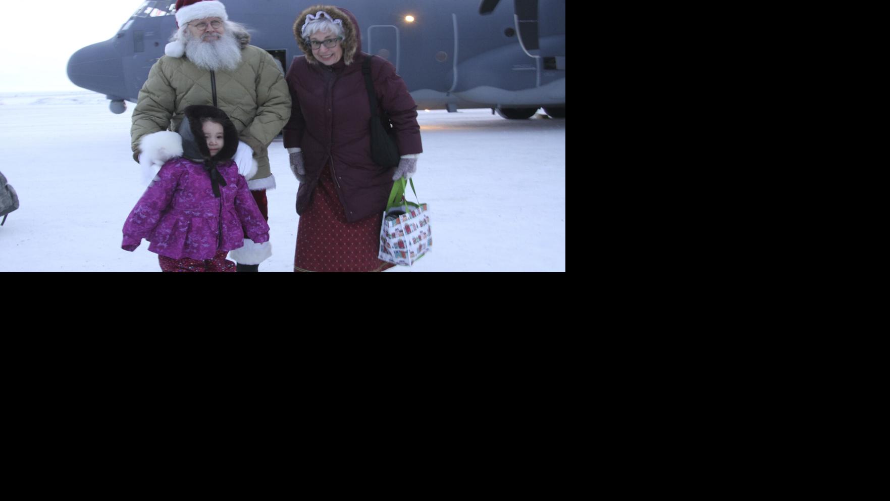 Operation Santa Claus brings joy to a frosty Alaska Inupiat village