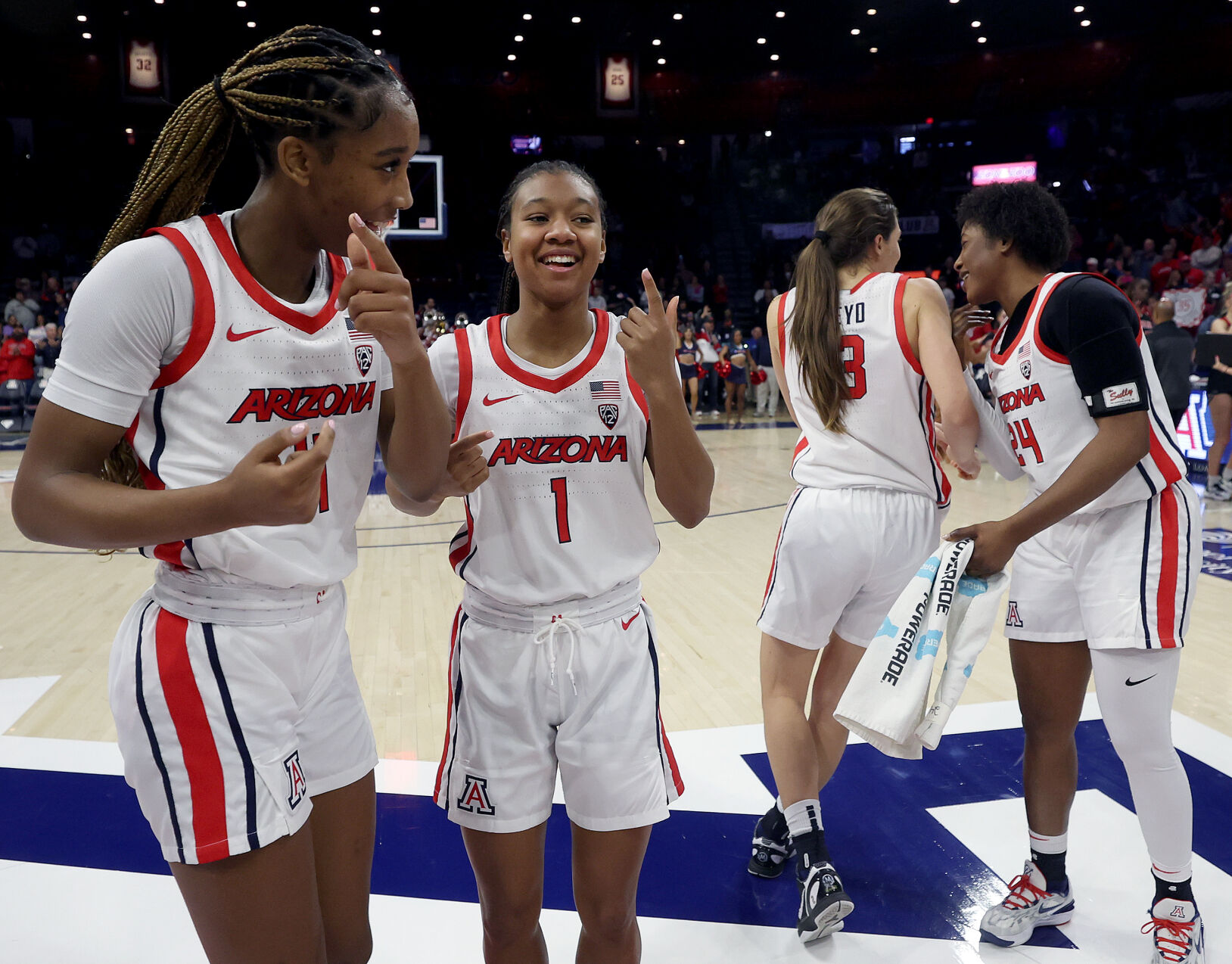 Effort, belief key to Arizona frosh G Skylar Jones' growth