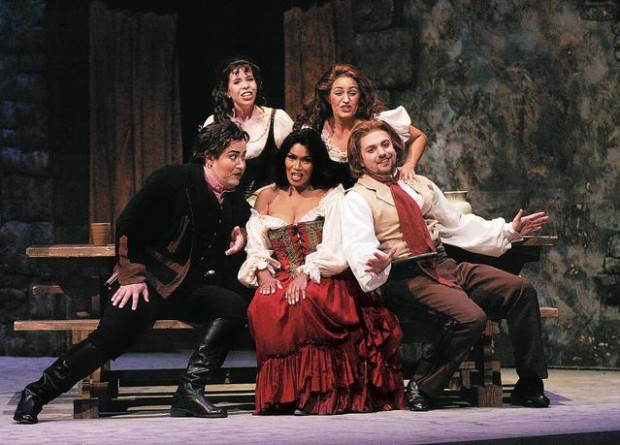 Lust is a must with 'Carmen'