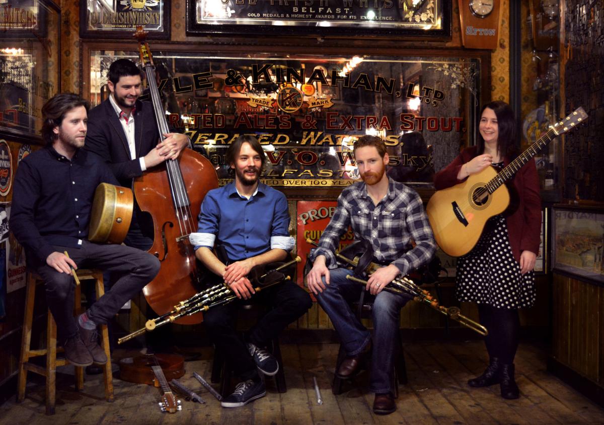 Rising Irish trad band introducing itself to America, Tucson