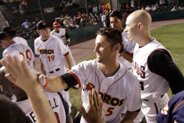 FedEx behind him, Priddy is delivering