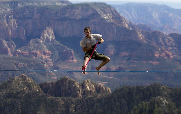 Highlining in Northern Arizona | Sports | tucson.com