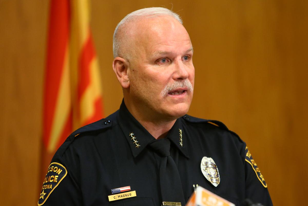 Tucson Police Chief Magnus: We are here 24/7 and we need your help ...