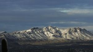 Photo gallery: Snow around Tucson and Southern Arizona