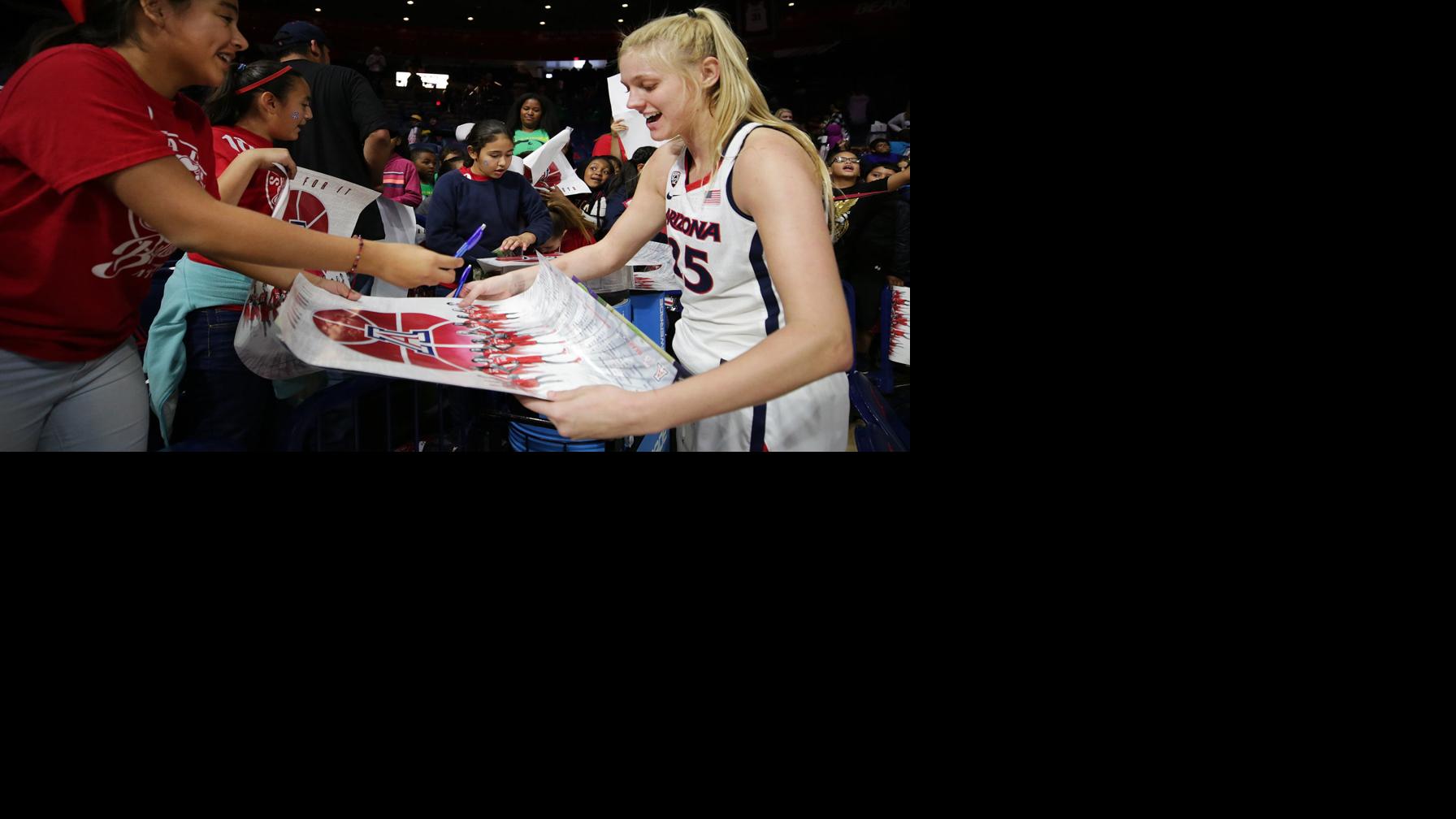 Arizona Wildcats, improved Cate Reese hit Vegas for Pac-12 Tournament