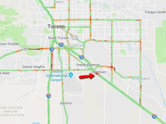 Eastbound I-10 near Craycroft reopens after crash in Tucson | Local ...