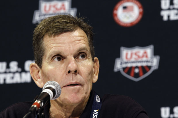 Swimming short stuff: Frank Busch traveling more than ever as director ...