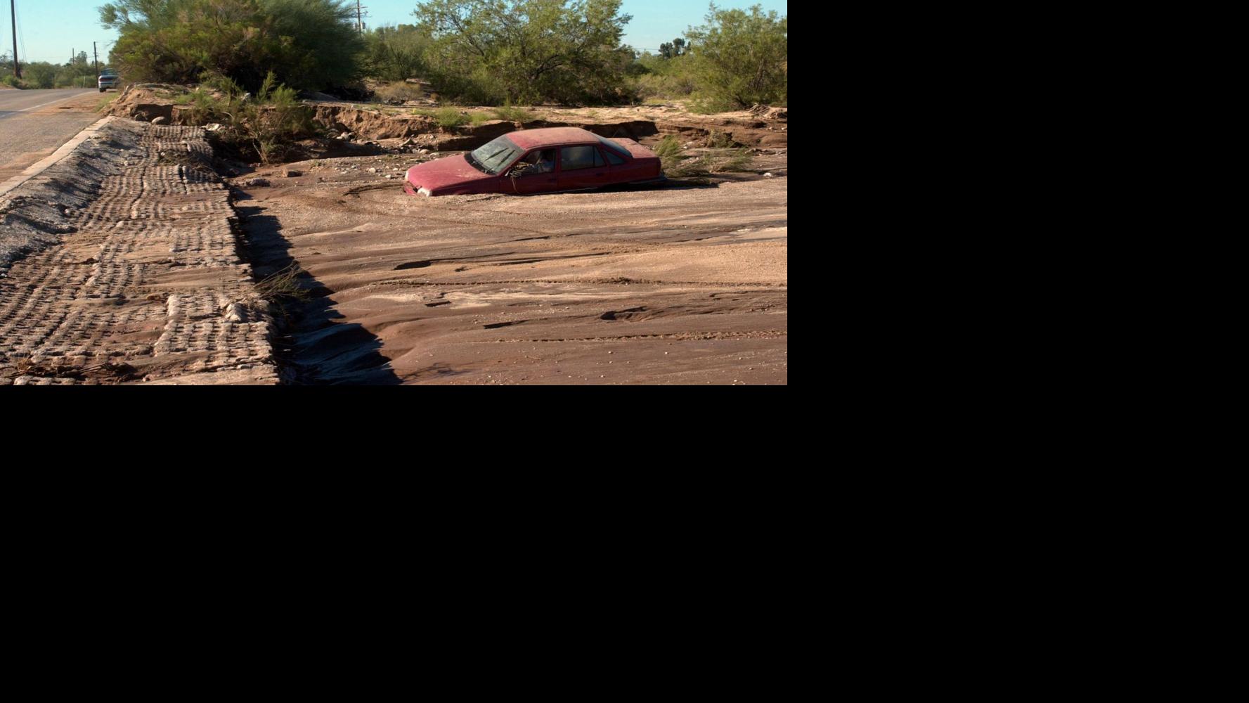 Two counties in Arizona rank in the top 10 for deadliest floods