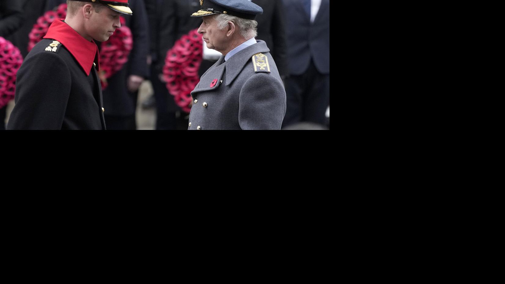 Here is the order of succession to the British throne