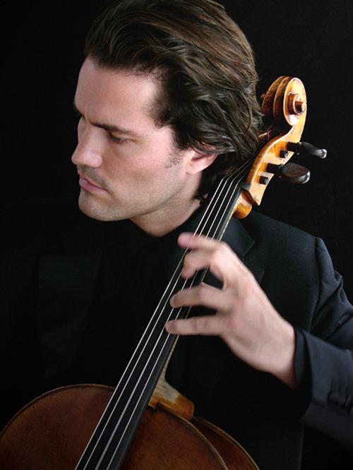 Cellist Zuill Bailey channels his inner Bach