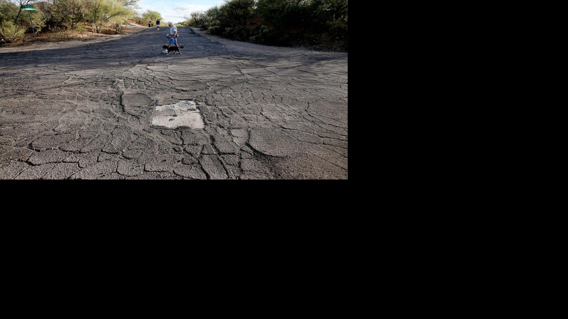 Now there is only one — unlikely — path to a Pima County road repair ...