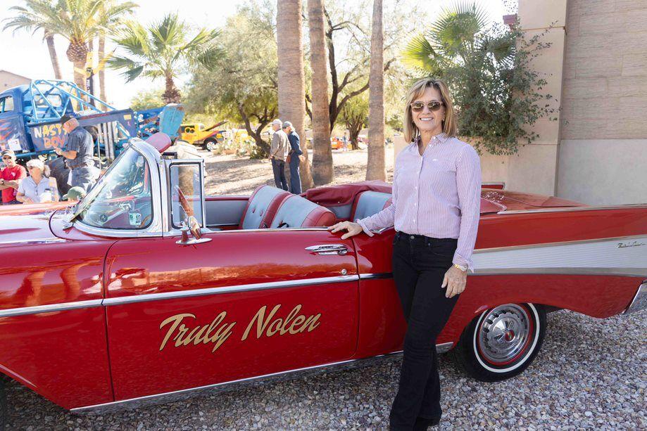 Truly Nolen rolls out the classics for Tucson car show