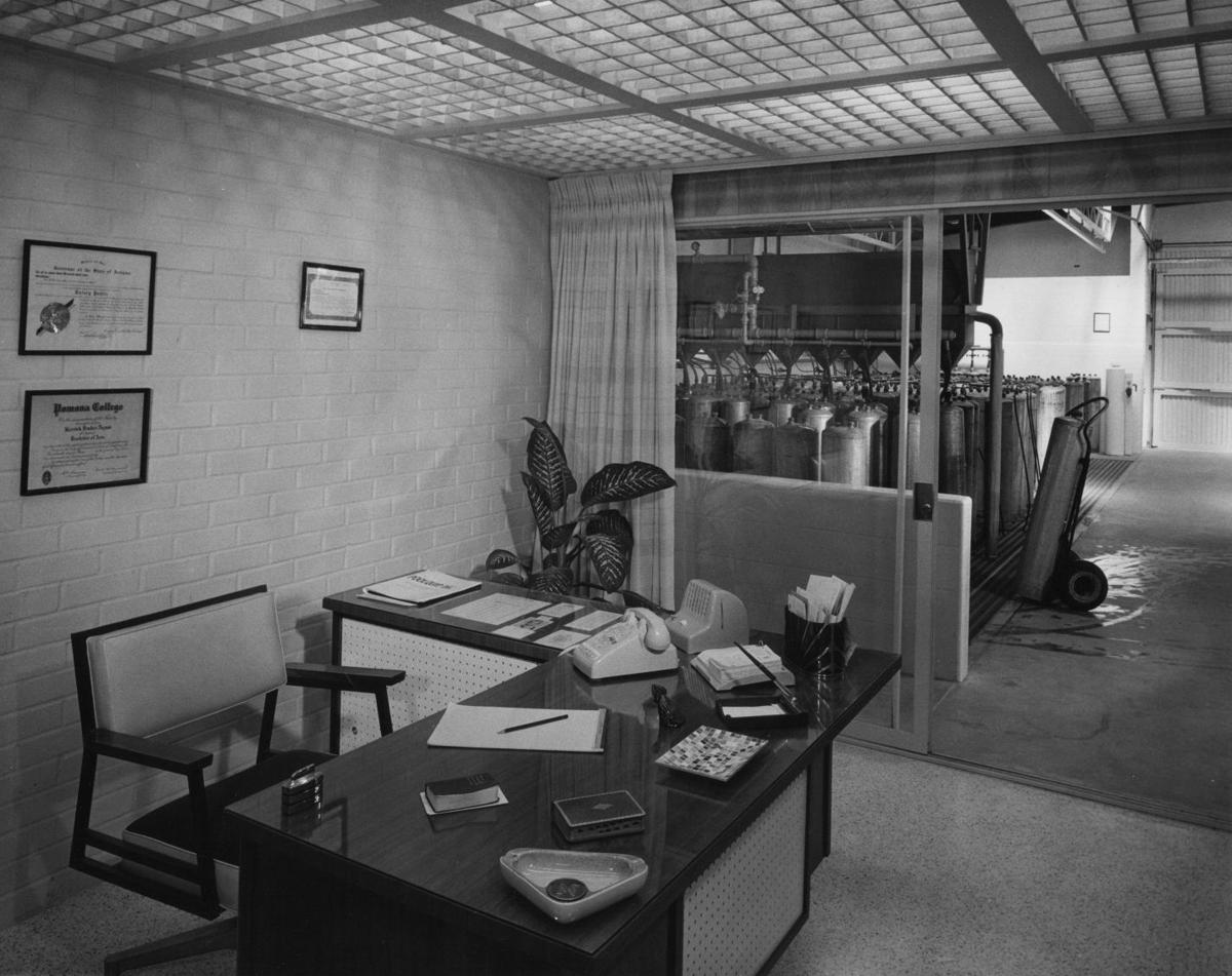 Photos: Offices with a personal touch in 1960