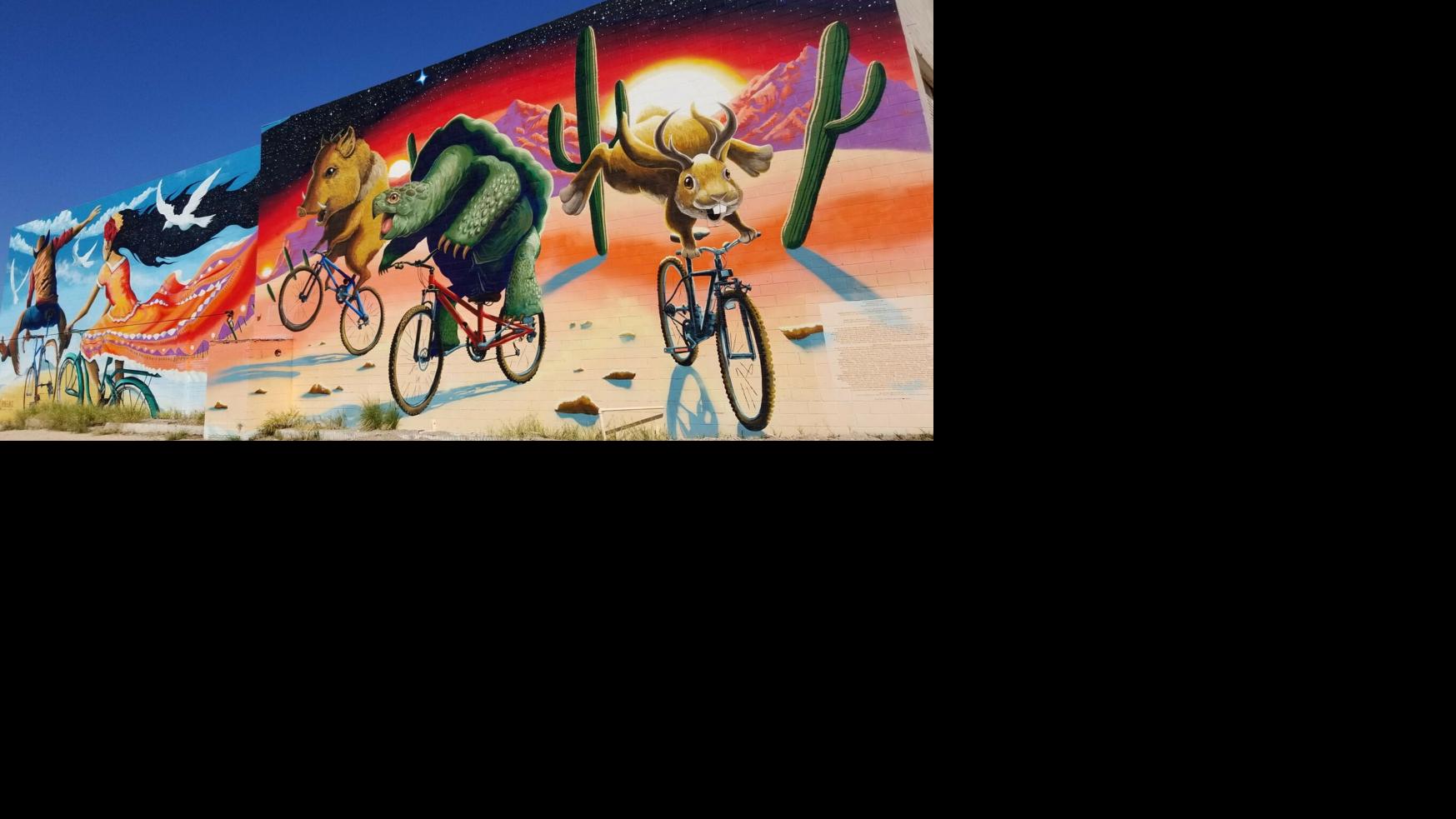 National Muralist Joe Pagac to Speak at DesertView Theater | Arts-and ...