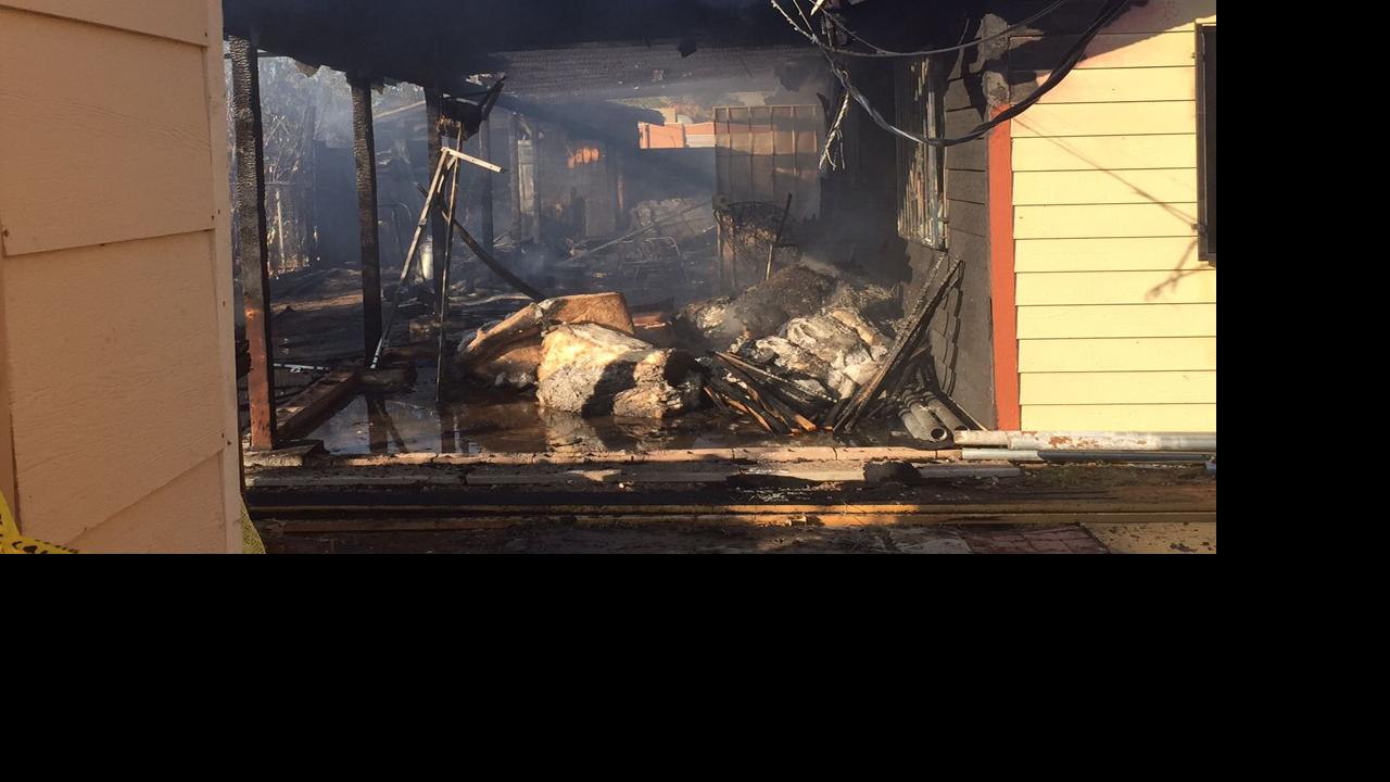 House fire on Tucson's south side displaces 4