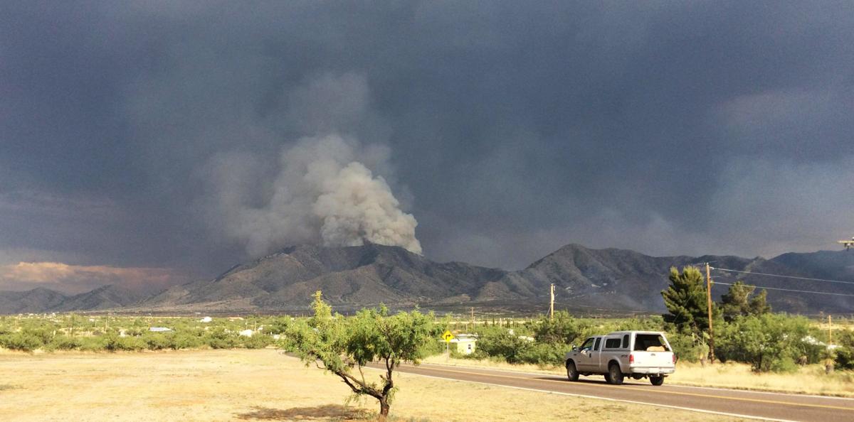 Photos: The Lizard Fire | Local news | tucson.com