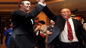 Kelly beats Paton in race to face Giffords