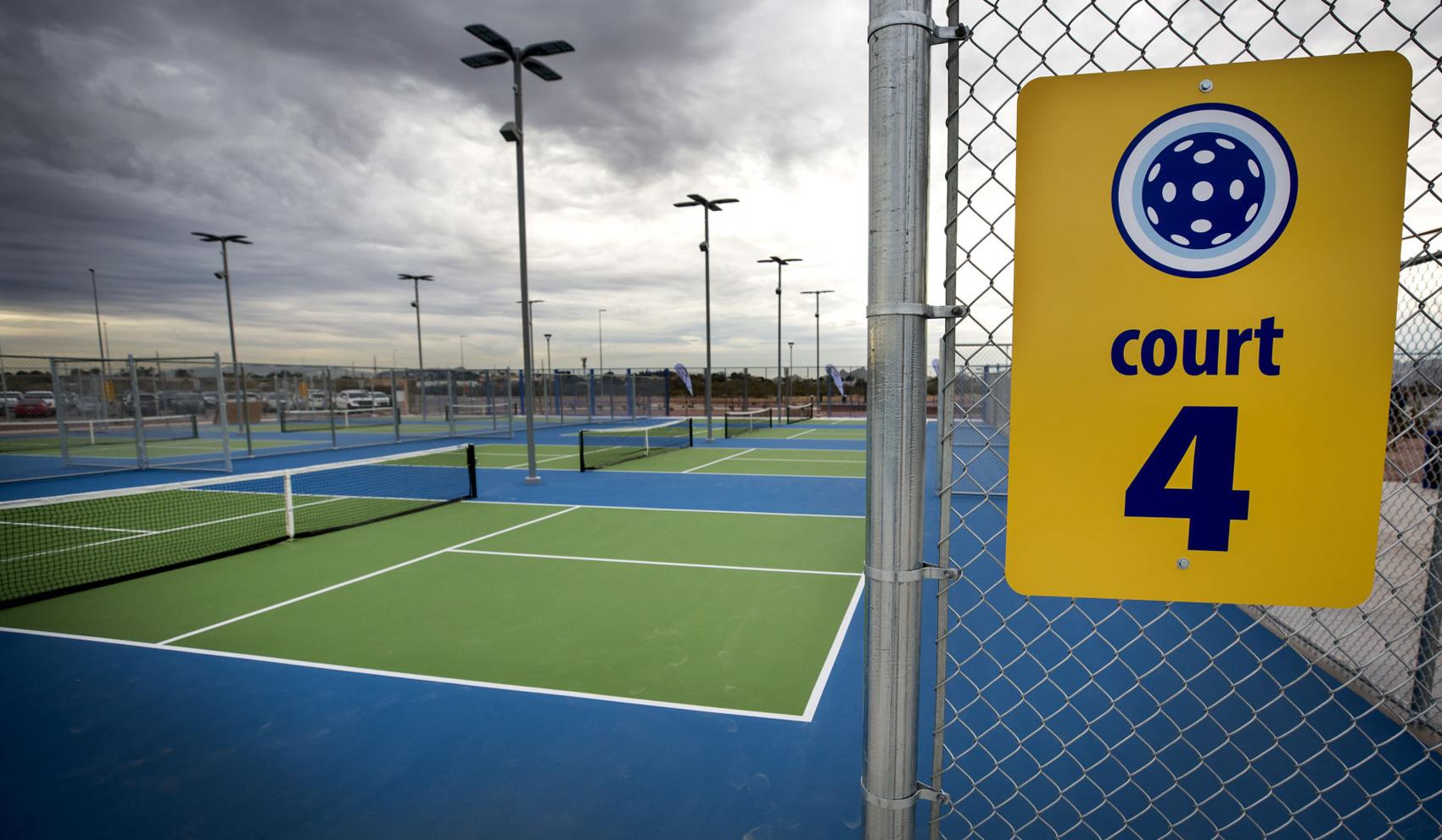 Photos: Behind-the-scenes look at Kino Sports Complex's new facility