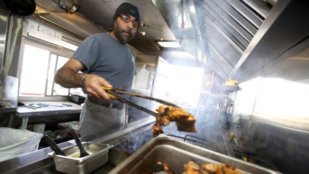 Don't call 'em "roach coaches": Food trucks safe and clean