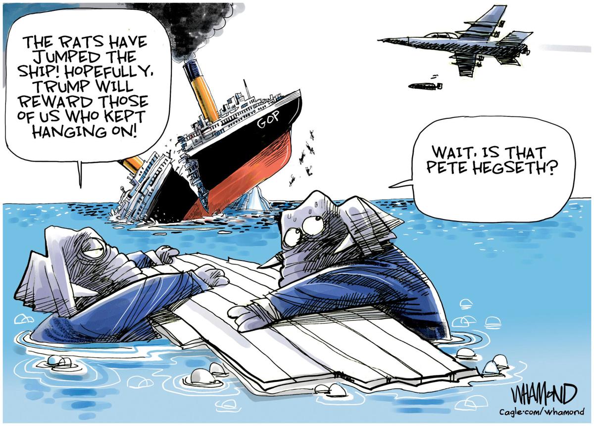 ANOTHER VIEW | Dave Whamond | Cagle Cartoons
