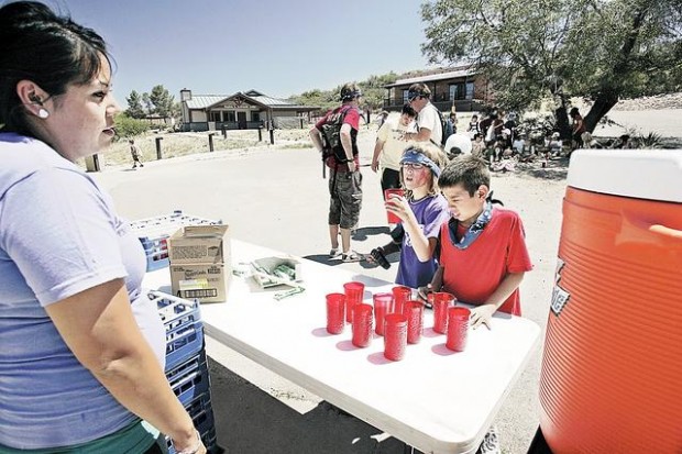 Triangle Y open for summer fun